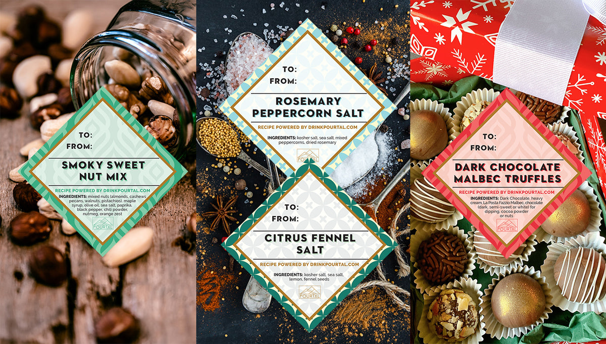Gift Tags for Our Edible Gift Ideas – Pourtal